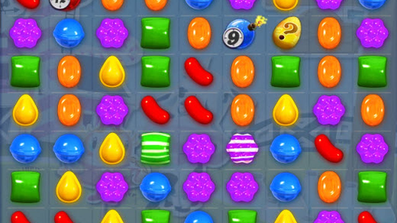 Candy Crush Eating