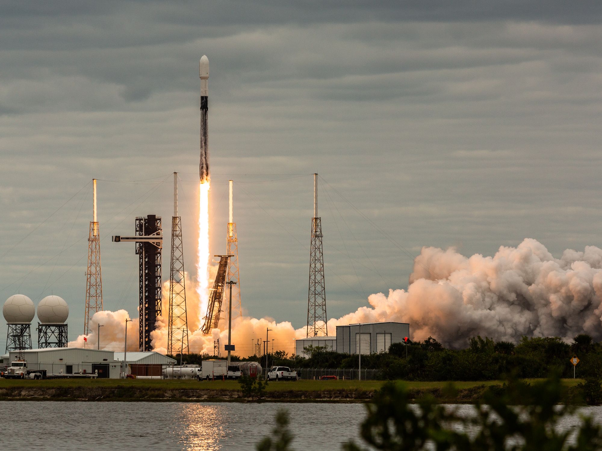 SpaceX Rocket Stage Burns Up Over Europe and Crashes in Poland, While ...