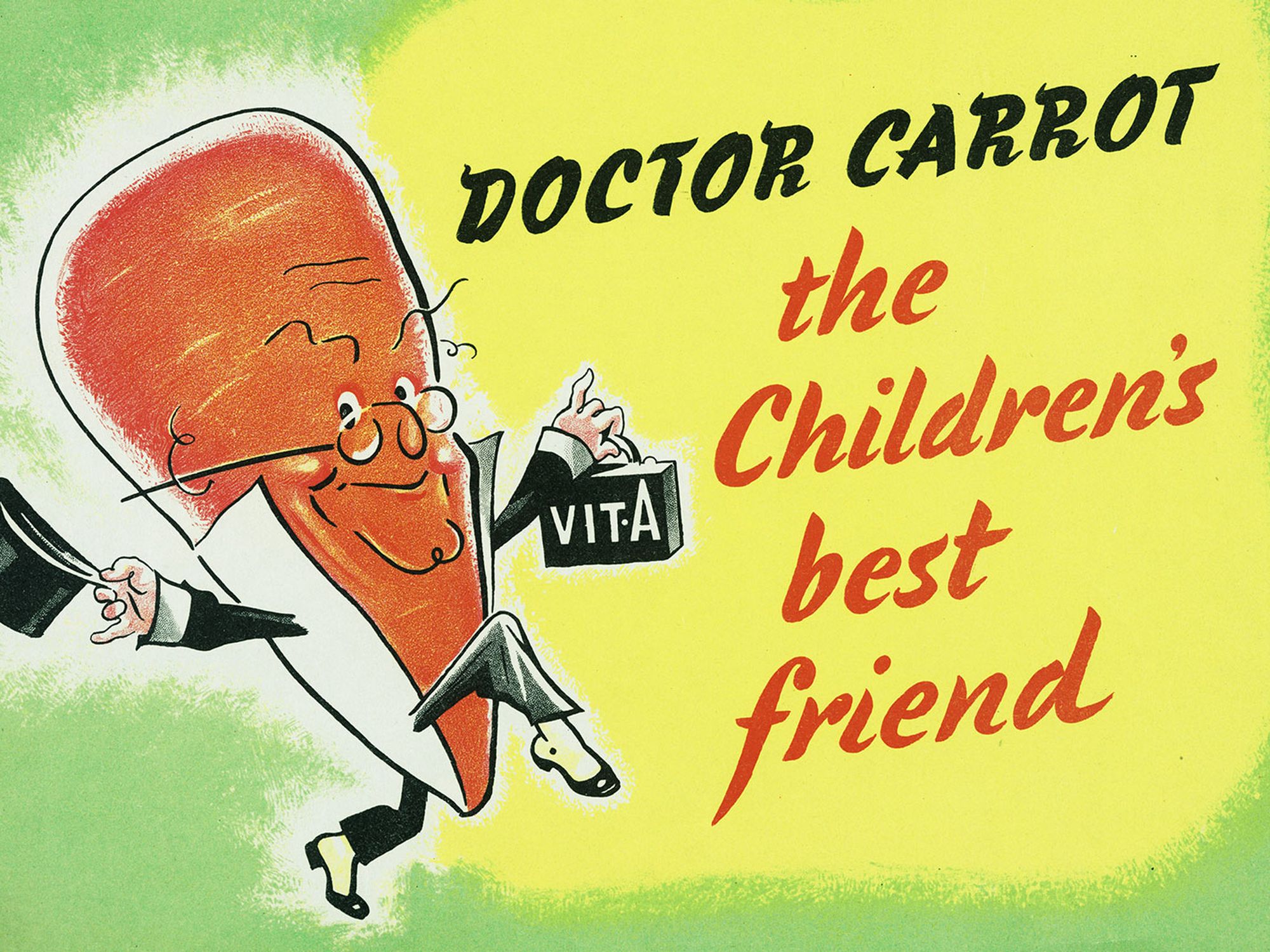 Carrots Can't Help You See in the Dark. Here's How a World War II ...