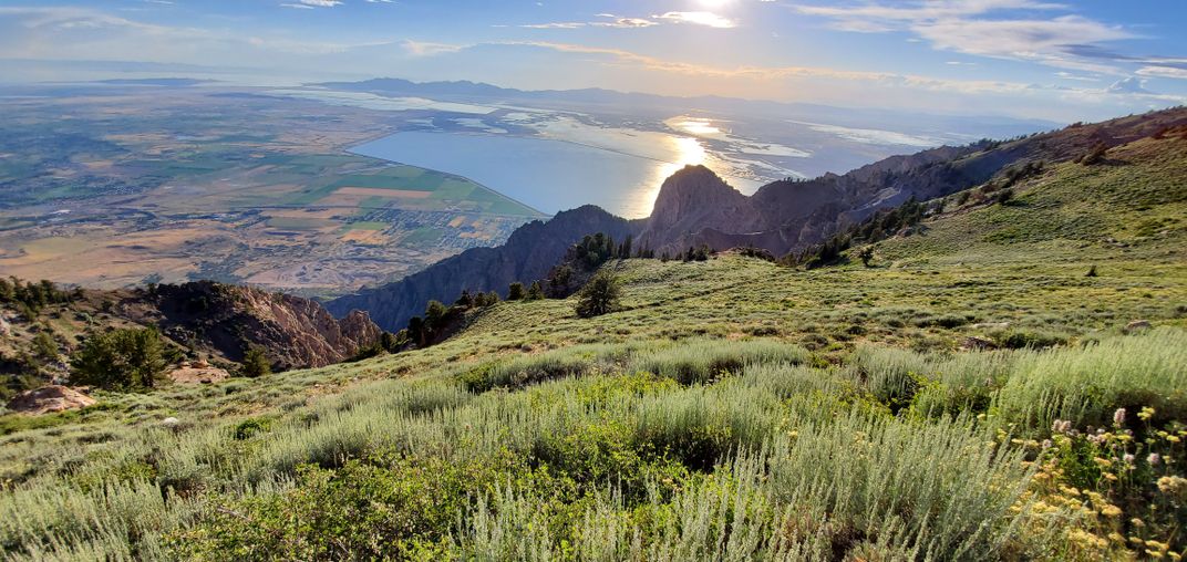 Northern Wasatch Ridge | Smithsonian Photo Contest | Smithsonian Magazine