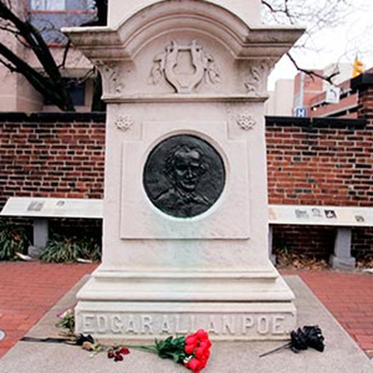 Edgar Allan Poe Grave Pennies