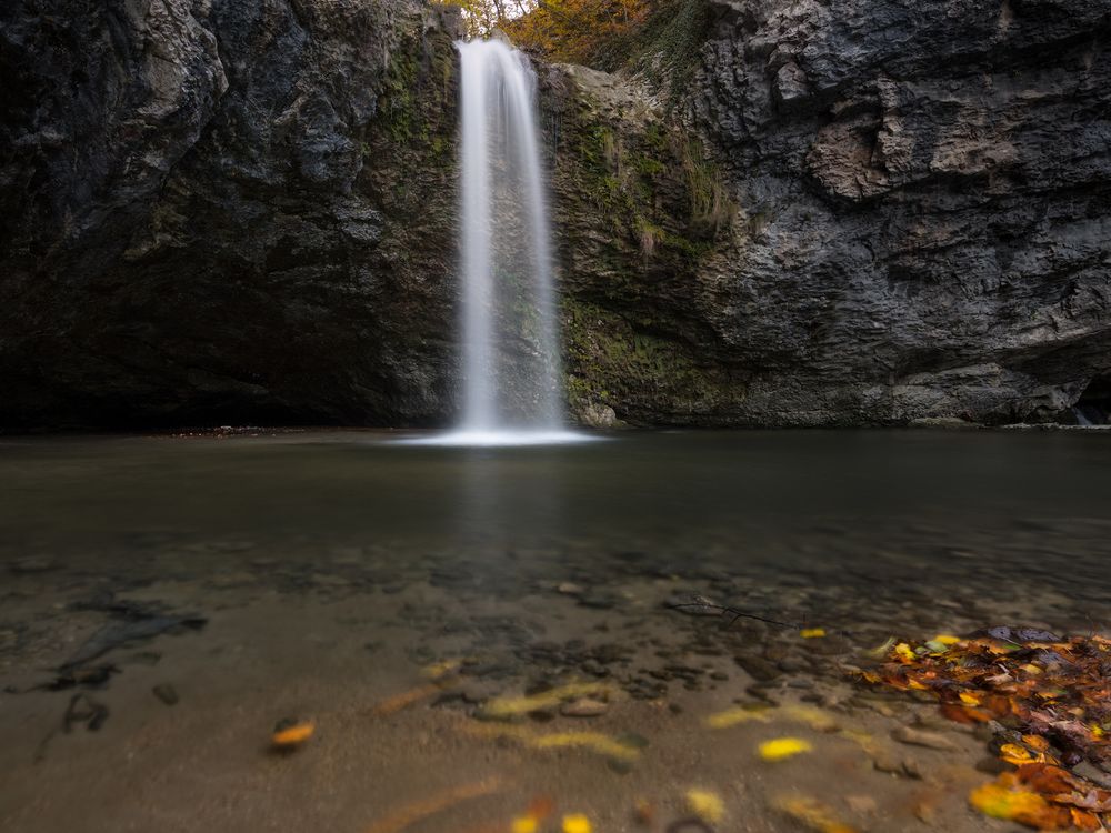Amber Falls | Smithsonian Photo Contest | Smithsonian Magazine