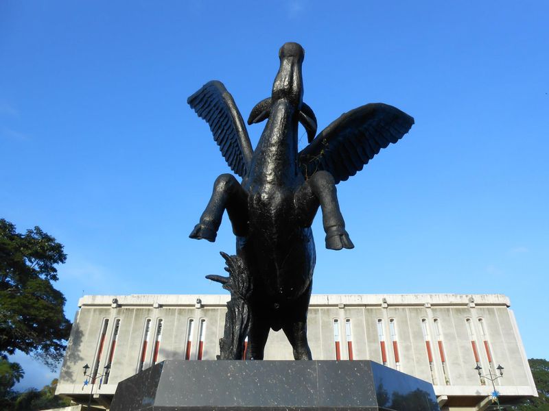 A Statue of a Flying Carabao | Smithsonian Photo Contest | Smithsonian ...