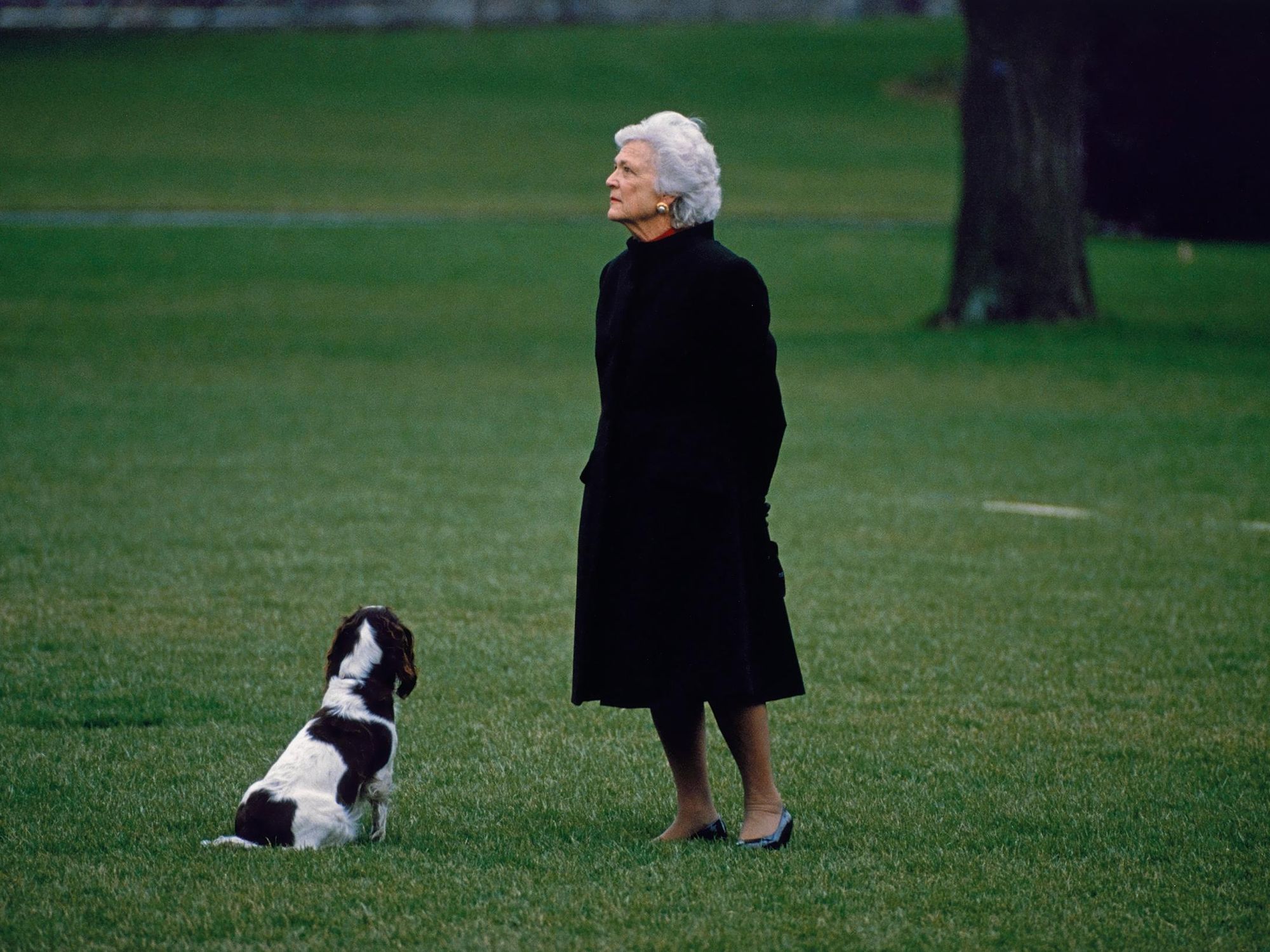 Smithsonian Curators Reflect on How Barbara Bush Will Be Remembered
