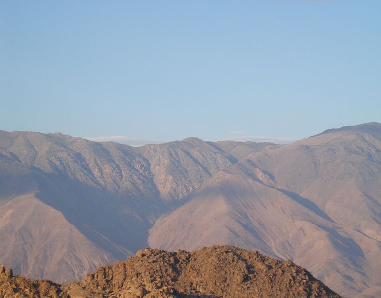 clouds over the inyo mountain range | Smithsonian Photo Contest ...