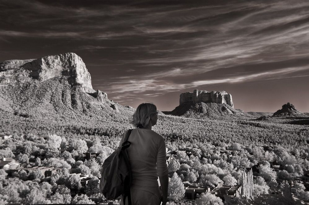 Taking in the view in Sedona, AZ. | Smithsonian Photo Contest ...