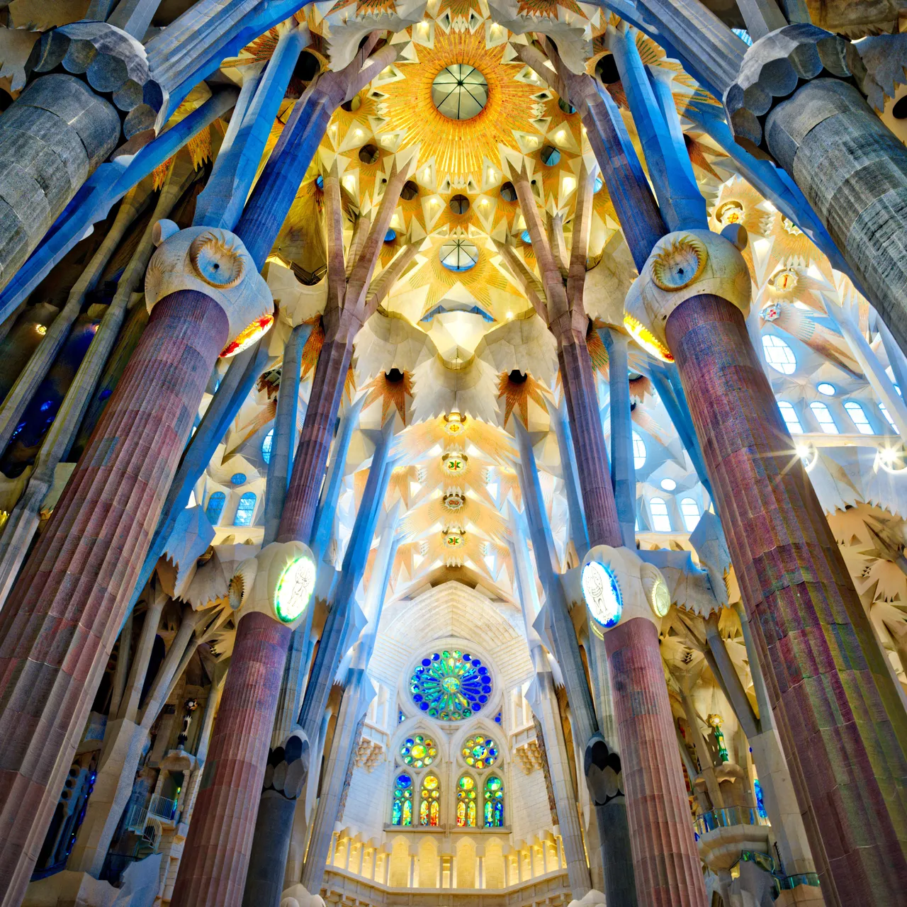 Barcelona Cathedral Unfinished