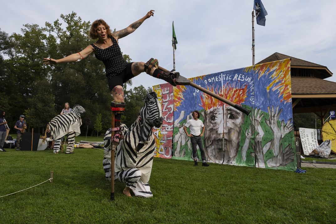 Rehearsing the Zebra Act | Smithsonian Photo Contest | Smithsonian Magazine