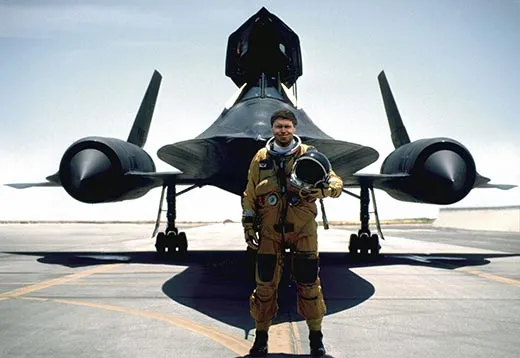 highest flying spy plane