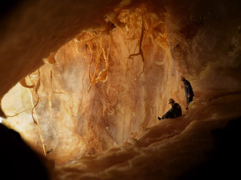 The Krubera Pumpkin Cave | Smithsonian Photo Contest | Smithsonian Magazine