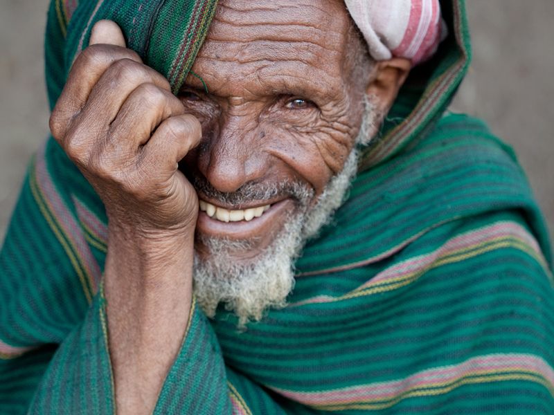 In Dinsho, a small town nestled in the Bale Mountains of Ethiopia, a ...