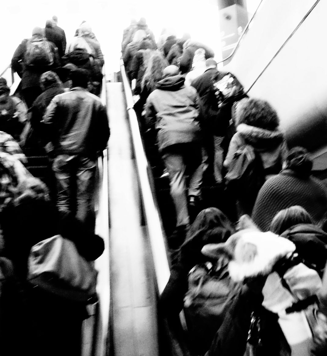 Commuter Rush Hour Metro Station DC | Smithsonian Photo Contest ...