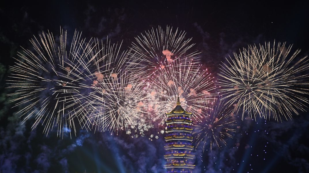 Blooming Fire Flowers | Smithsonian Photo Contest | Smithsonian Magazine