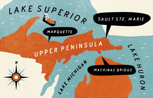 The Wonderful Wilderness of Michigan's Upper Peninsula