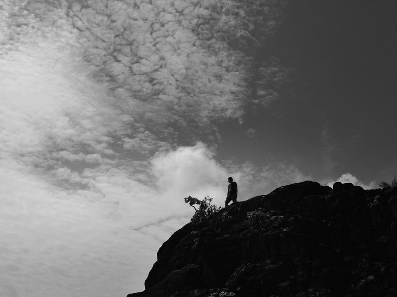 wanderer over sea of Fog | Smithsonian Photo Contest | Smithsonian Magazine