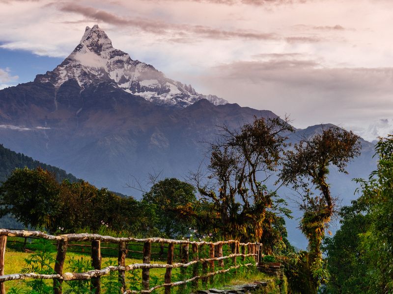 Path to Machhapuchhre | Smithsonian Photo Contest | Smithsonian Magazine