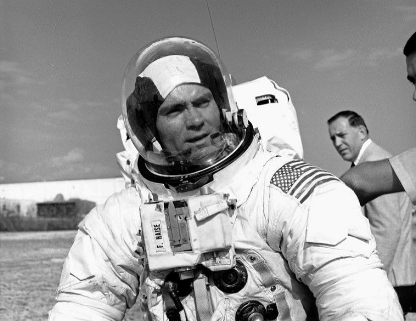 Real Apollo 13 Astronauts