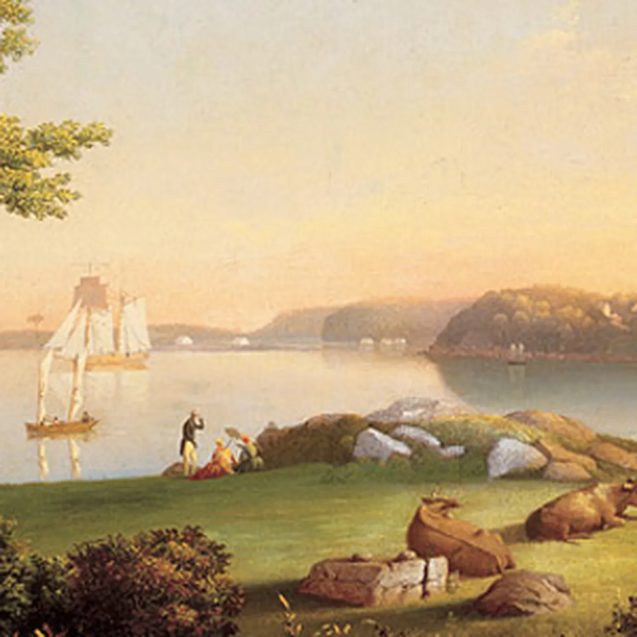 Hudson River School Artists Film | The Hudson River School: Artistic