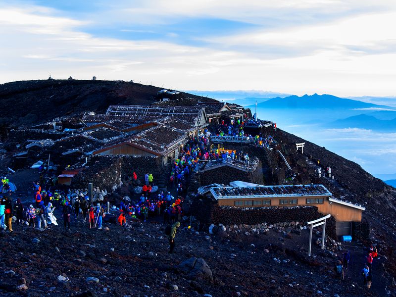 Mt. Fuji's Summit | Smithsonian Photo Contest | Smithsonian Magazine