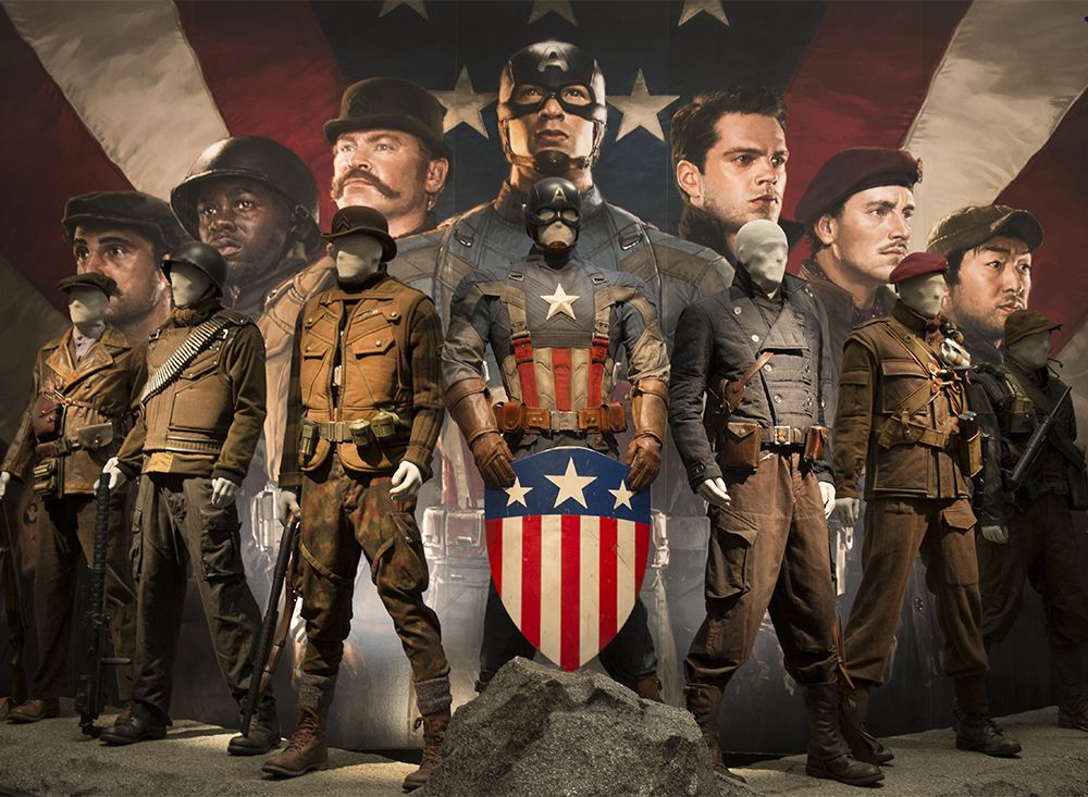 How Captain America Made the Leap From the Museum to the Front Pages
