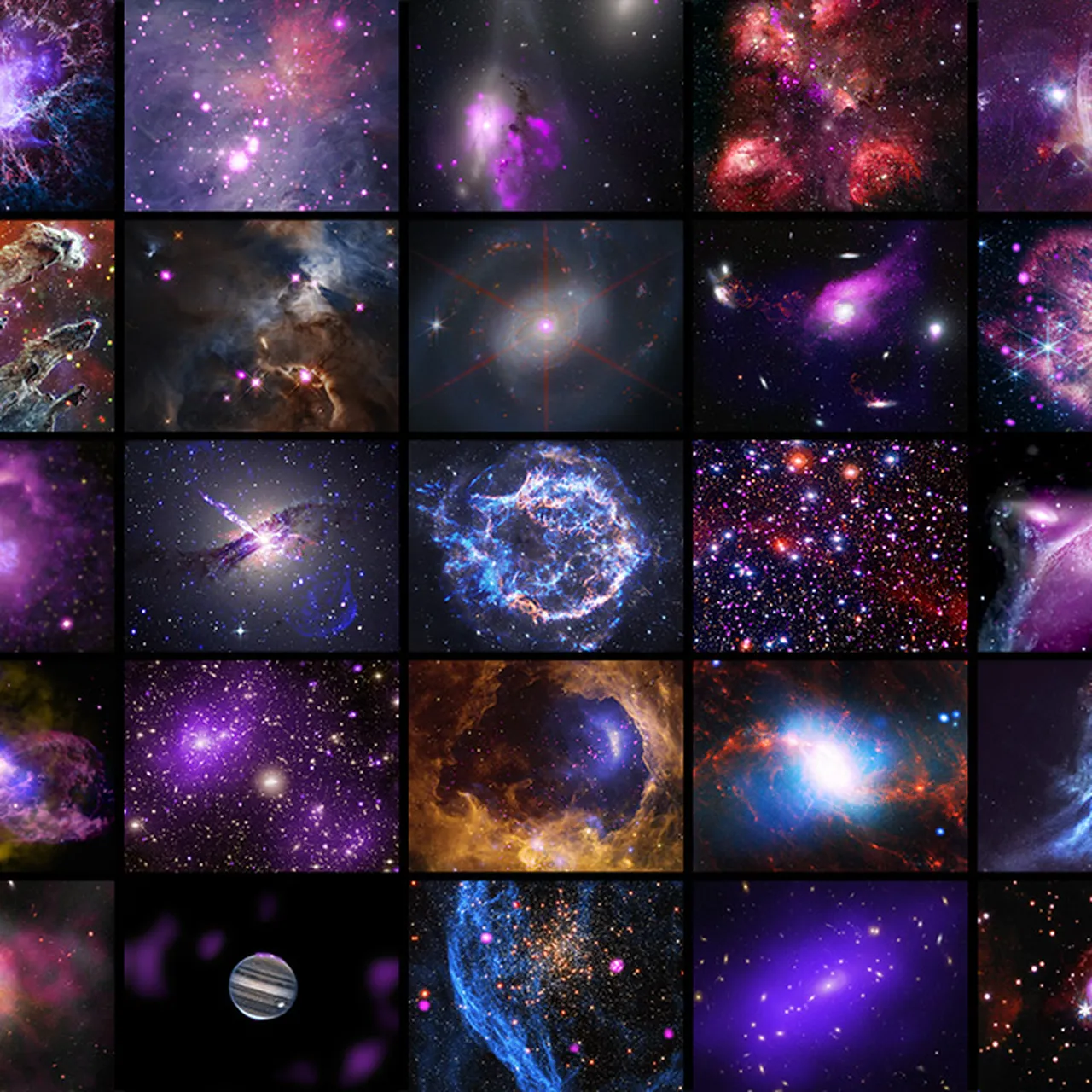 comet observatory background