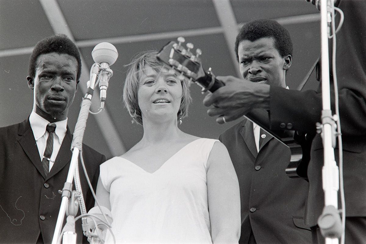 How Barbara Dane Carries a Proud Tradition of Singing Truth to Power ...