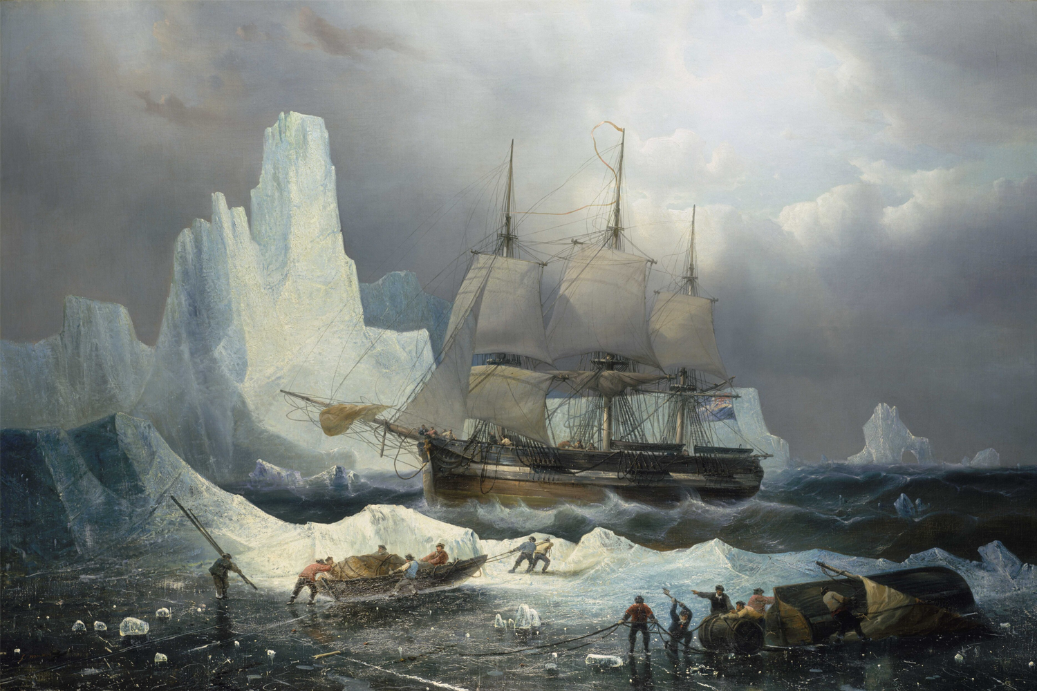 El ADN revela la identidad de cuatro miembros de la expedición ...
