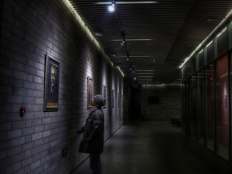 4mar12 I quickly took a shot of my friend Mr Akik(Bangladesh)was ...