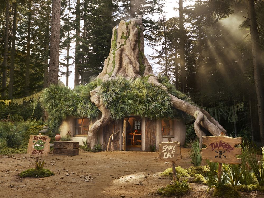 You Can Stay in a Re-Creation of Shrek's Swamp in Scotland