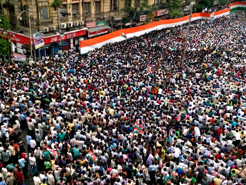 A Human Rally | Smithsonian Photo Contest | Smithsonian Magazine