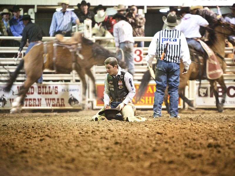 Shooting at the Bay City Rodeo in Texas. Canon 1D MKIII with a 70-200mm ...