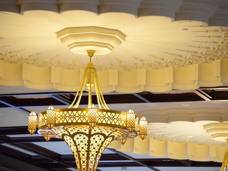 dubai mall ceiling | Smithsonian Photo Contest | Smithsonian Magazine