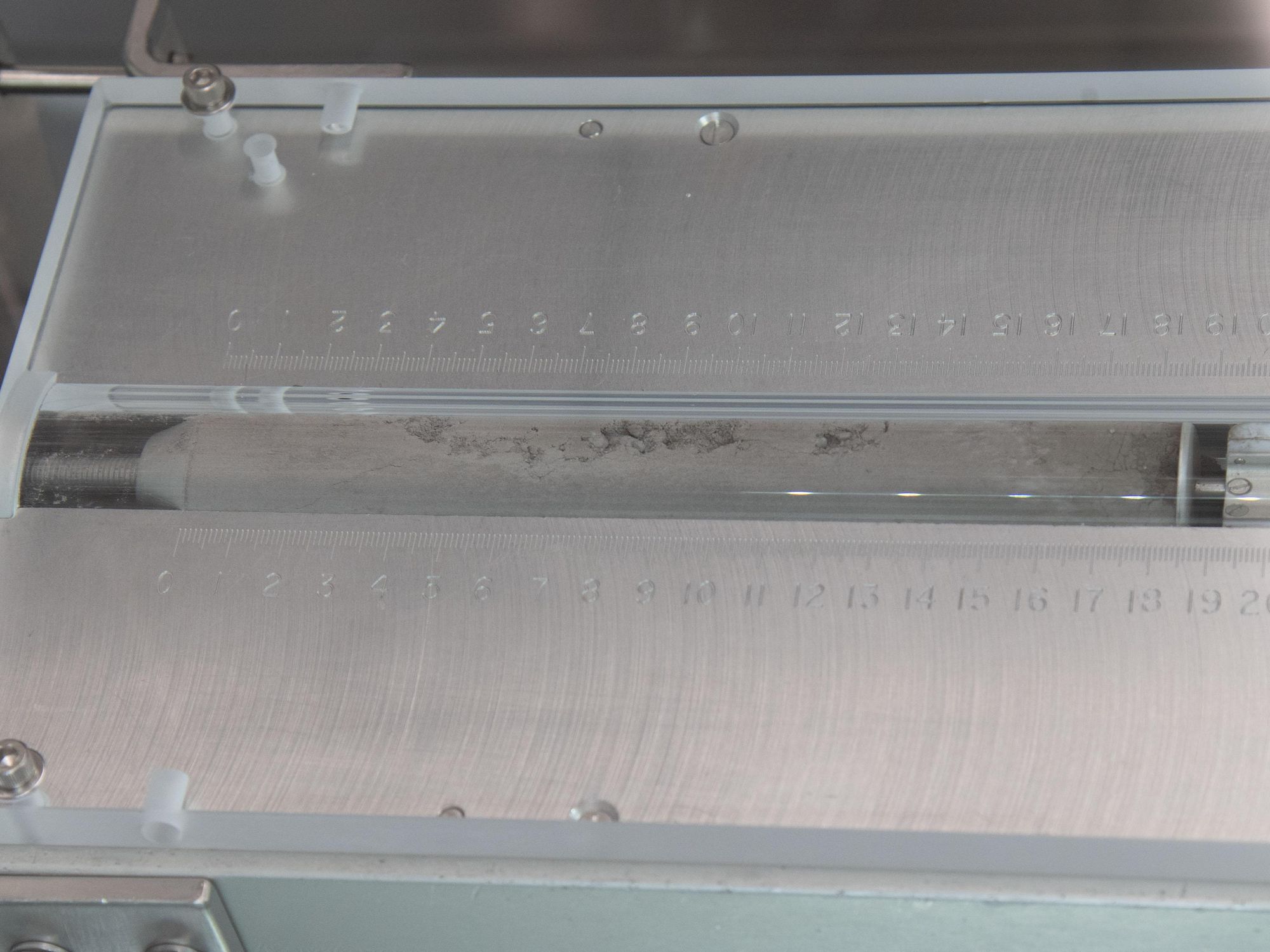 NASA Opens Pristine Tube of Moon Dust From the Apollo Missions