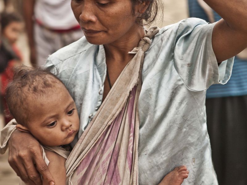 Despite a life of hardship, family continues for a Mangyan mother and ...