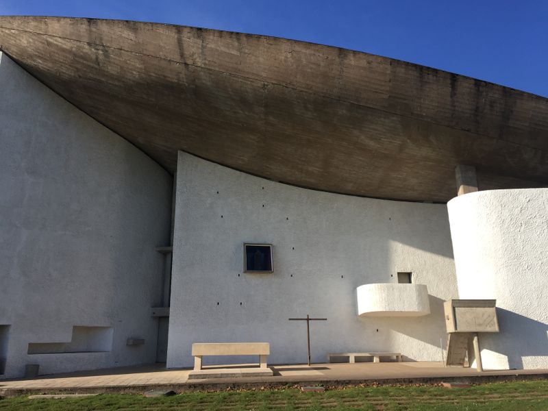 A visit to the Ronchamp Chapel | Smithsonian Photo Contest ...
