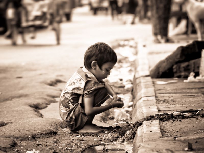 "In extreme circumstances, street children are the neglected, abused ...