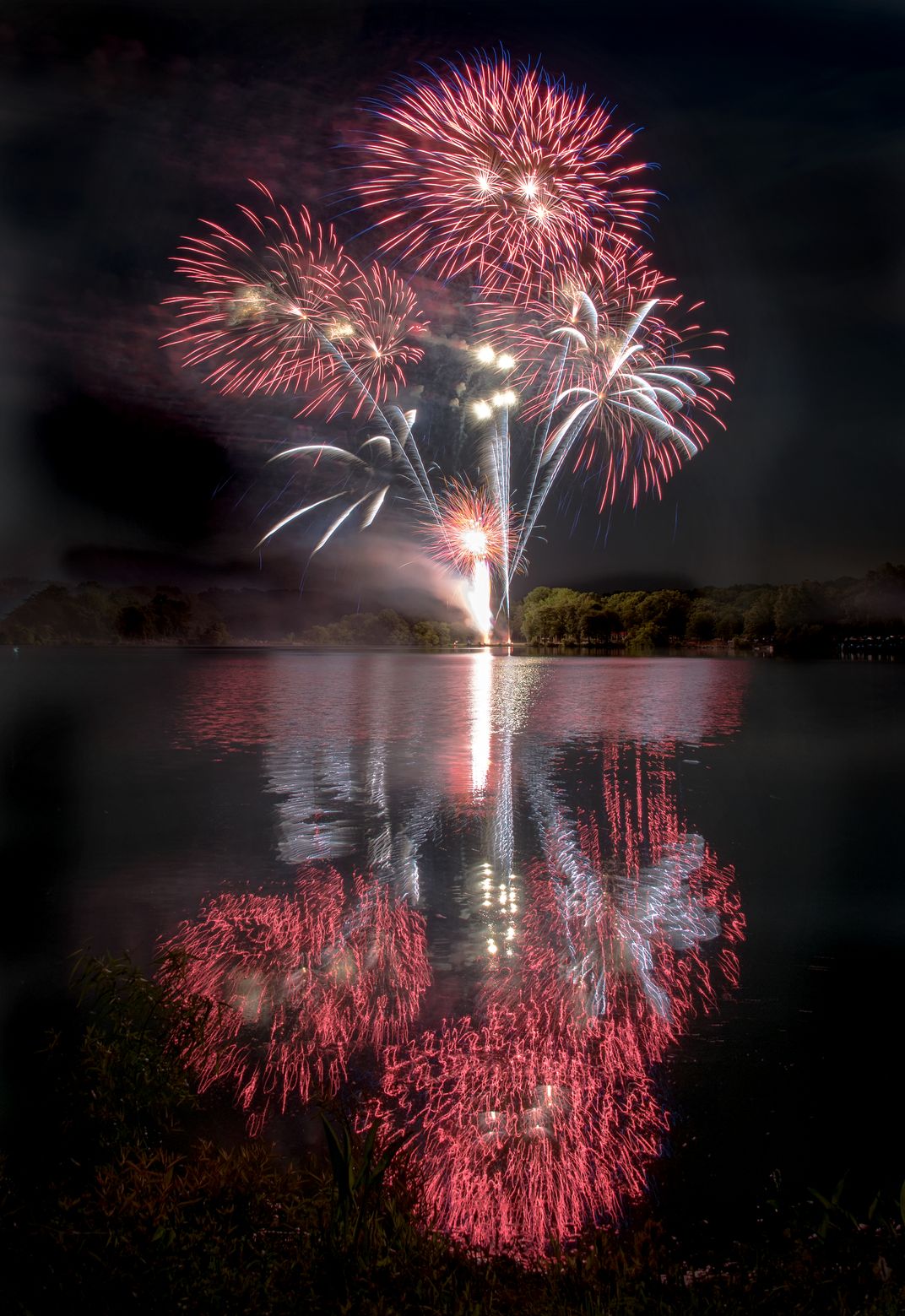 Fireworks and Reflections | Smithsonian Photo Contest | Smithsonian ...