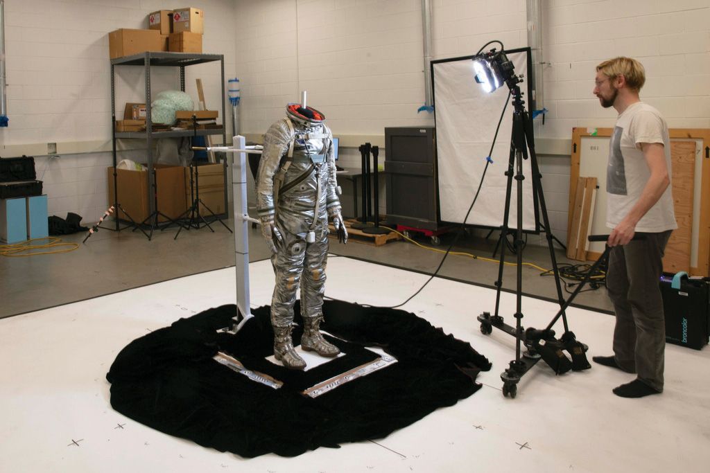 A 3D Space Suit | Smithsonian Voices | Your IMPACT | Your Smithsonian ...