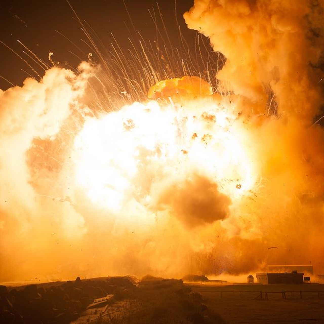 antares rocket explosion