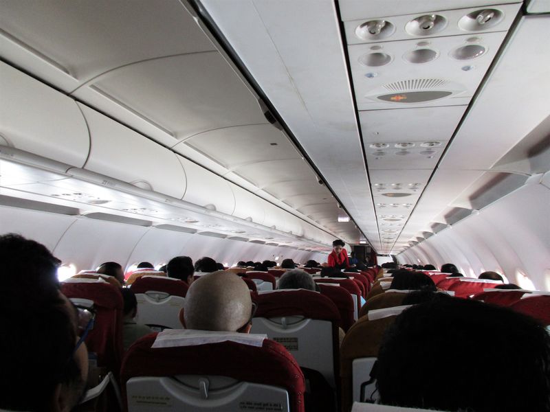 Inside Air India Flight | Smithsonian Photo Contest | Smithsonian Magazine