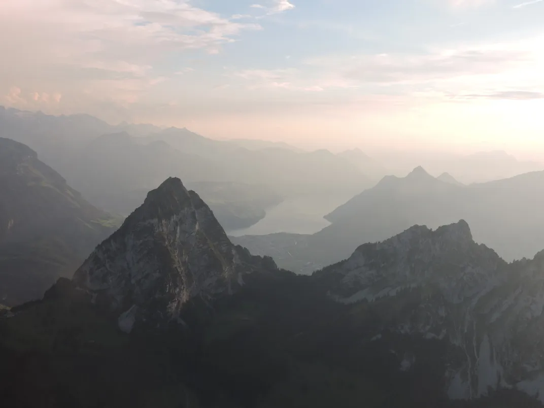 The lake between mountains | Smithsonian Photo Contest | Smithsonian ...