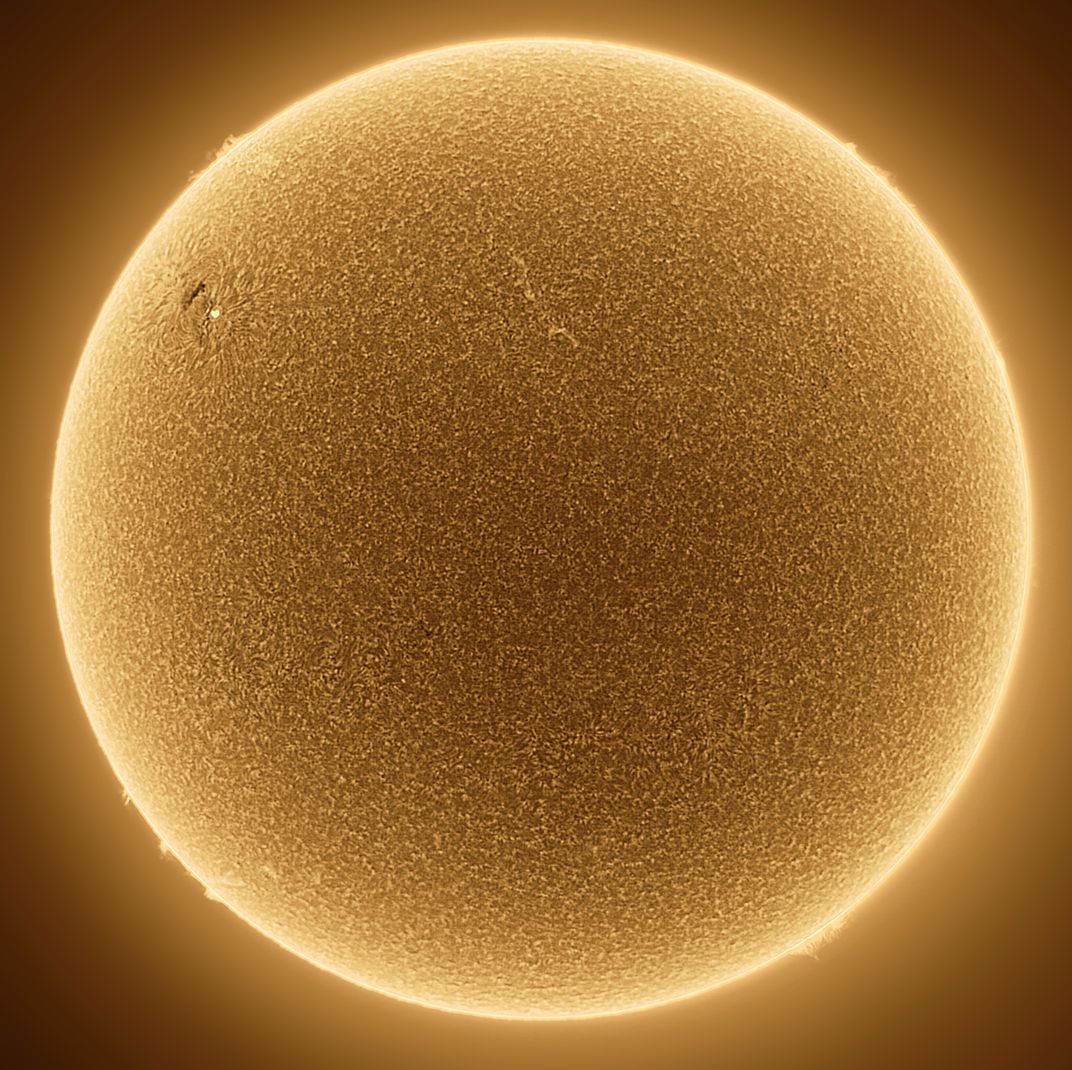 Our magnificent Sun: source of Earth's life | Smithsonian Photo Contest ...