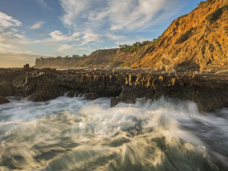 Golden Cove | Smithsonian Photo Contest | Smithsonian Magazine