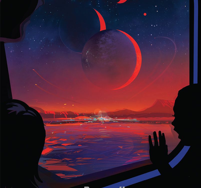 NASA's New Exoplanet Travel Bureau Lets You 'Tour' Far-Distant Planets ...