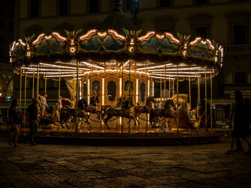 Carousel in Florence Italy | Smithsonian Photo Contest | Smithsonian ...