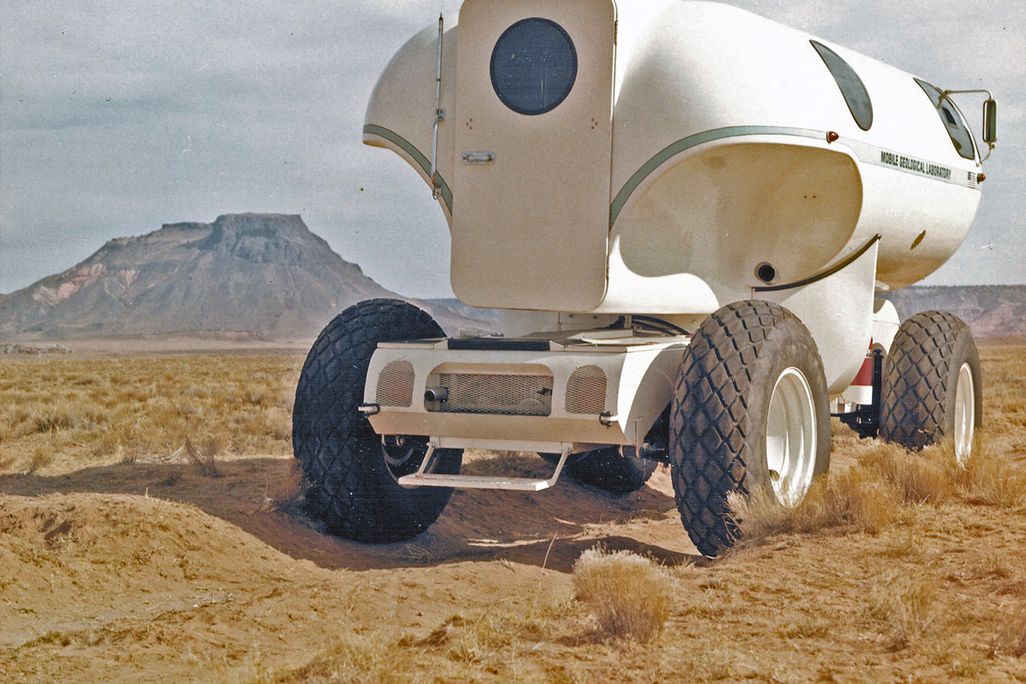 Looking Back at NASA's Strange Mobile Lunar Laboratory