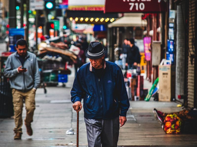 Old Man Walking | Smithsonian Photo Contest | Smithsonian Magazine