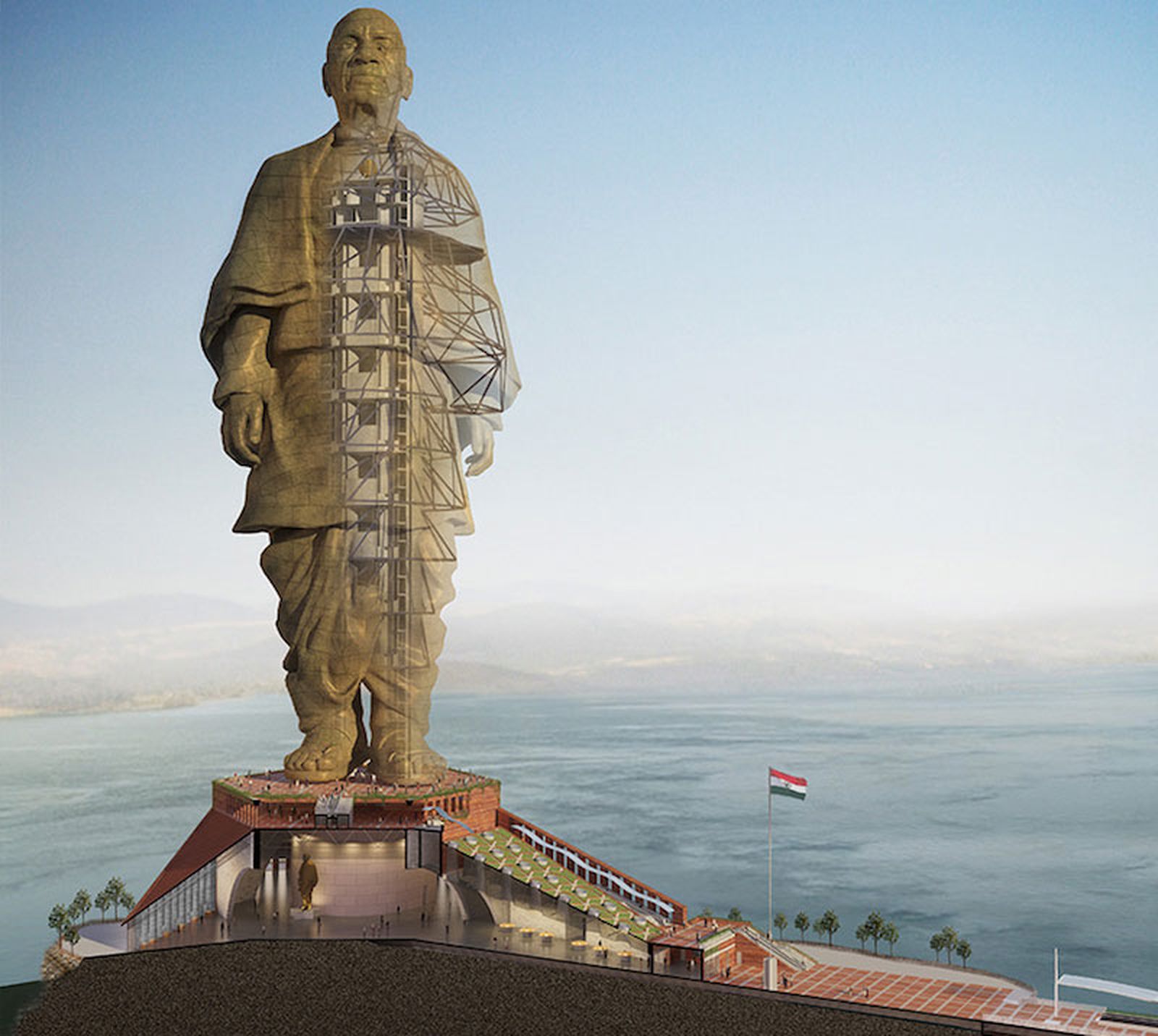 India Is Building the World’s Tallest Statue