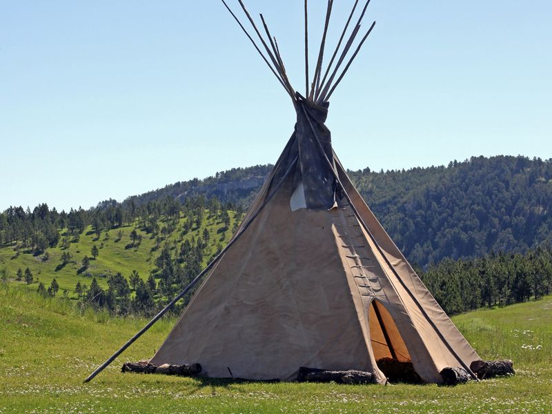 Tepee on the Plains | Smithsonian Photo Contest | Smithsonian Magazine
