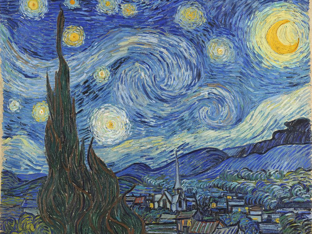 'The Starry Night' Accurately Depicts a Scientific Theory That Wasn't ...